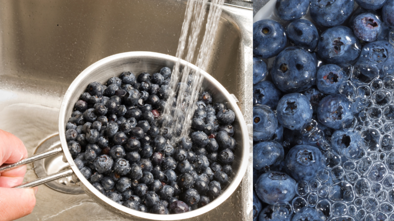 These Steps Will Wash Blueberries The Right Way And Remove Pathogens ...