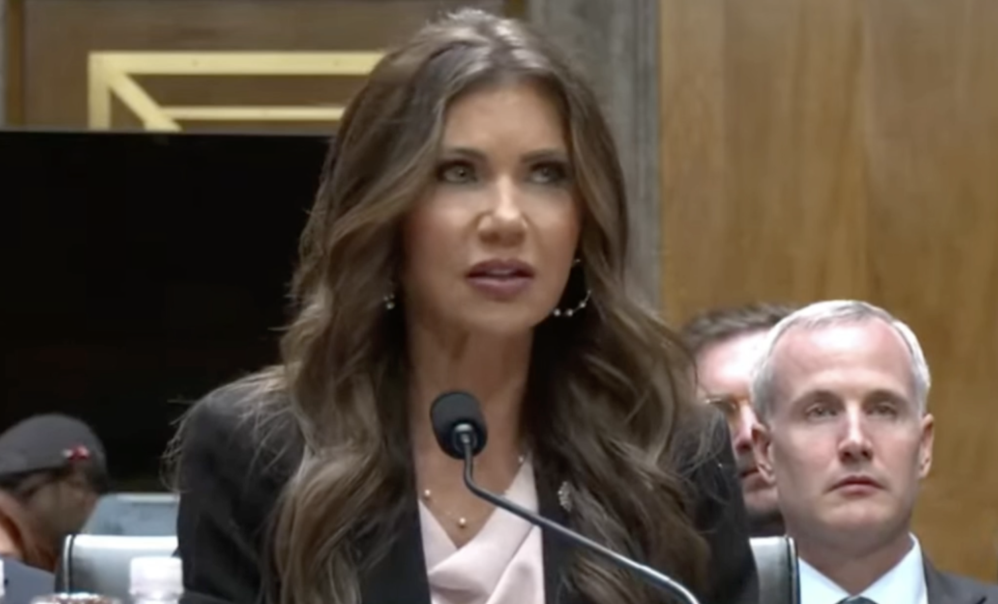 'We've Got It Away From DEI': Kristi Noem Goes On Racist Tirade Against ...