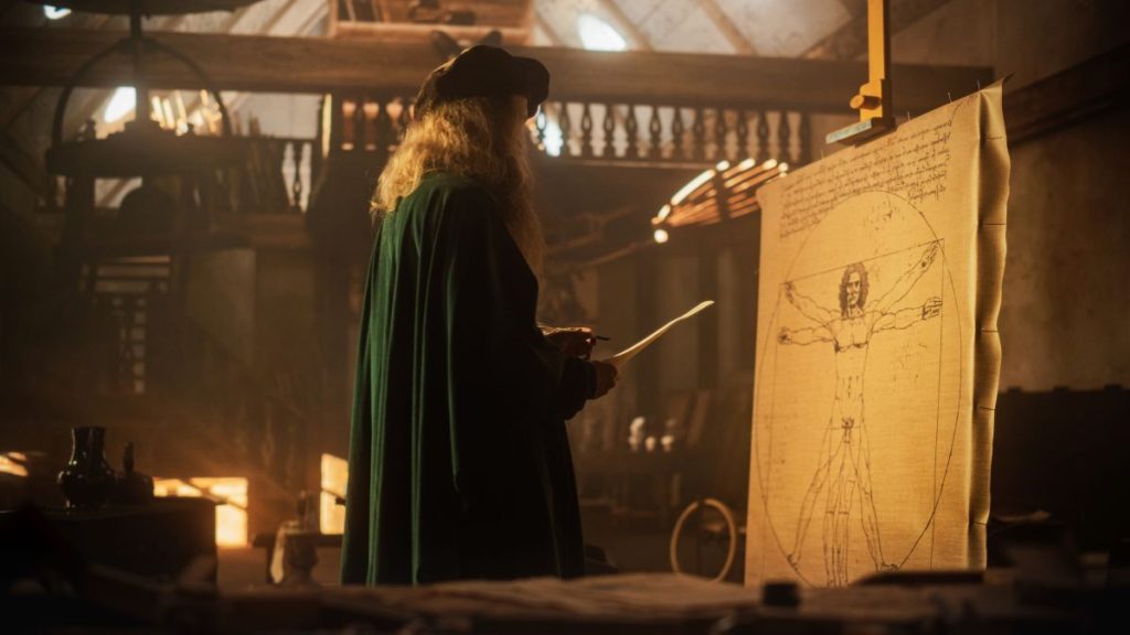Da Vinci Code Cracked: Dentist Unveils Hidden Secret in 500-Year-Old ...