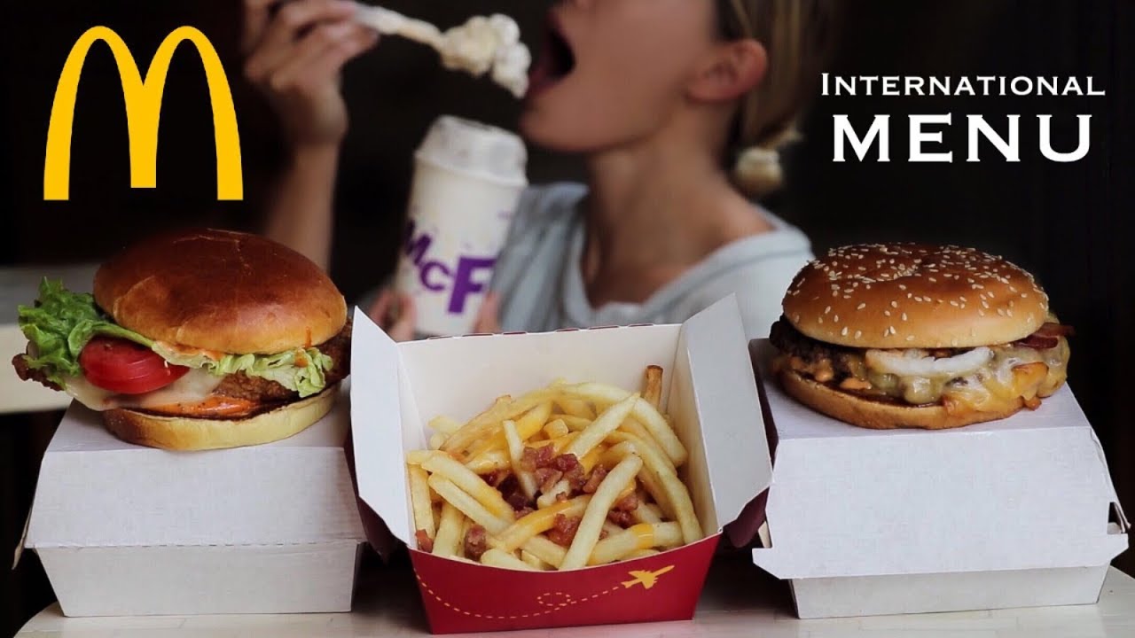 Global McDonald’s Taste Test - You Won’t Believe These Items