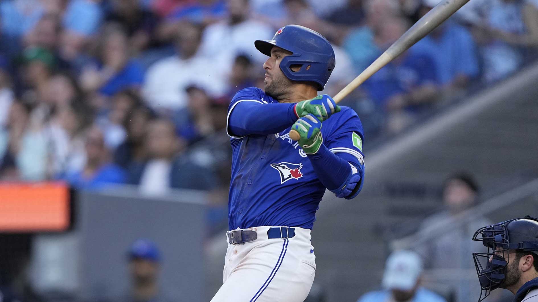 Blue Jays slugger George Springer sends Max Scherzer Game 4 ALCS warning