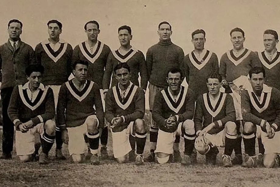 Real Madrid's first match in New York, a century ago—driven by Bernabéu ...