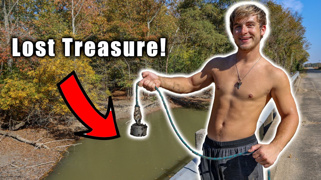 Bottomless Pit Magnet Fishing: The Ultimate Deep-Water Search