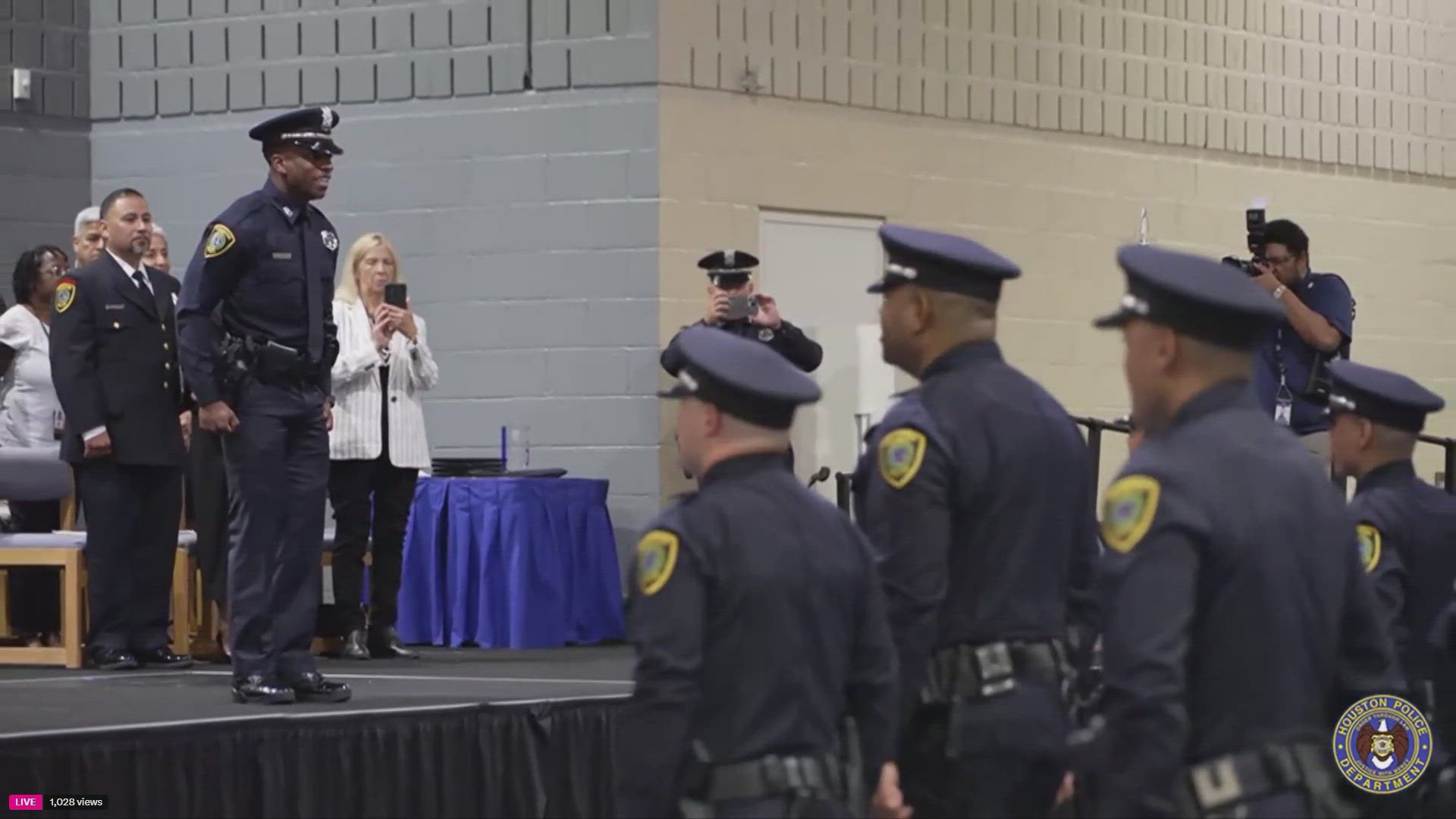 HPD welcomes 40 new officers from cadet class 269