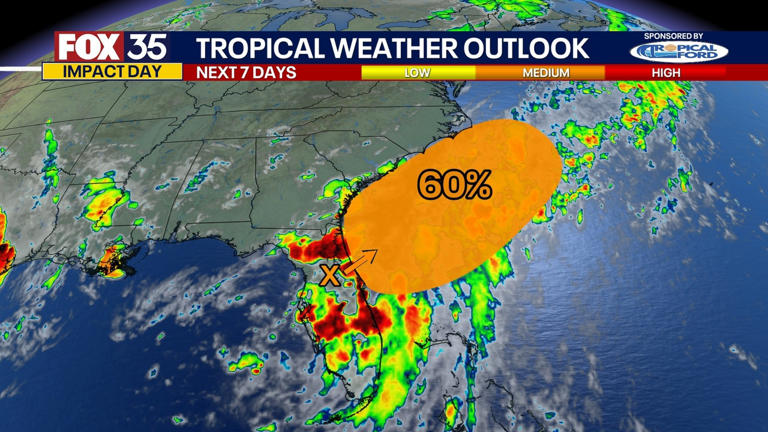National Hurricane Center increases chance of potential tropical ...
