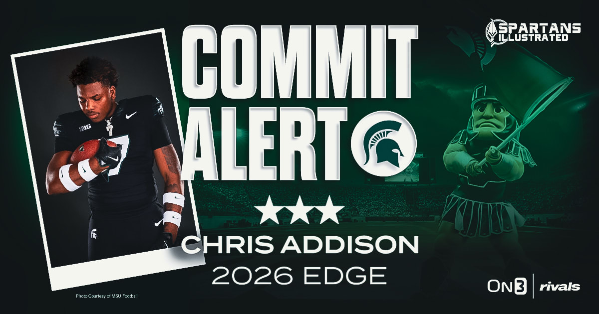 Michigan State secures commitment from coveted 2026 three-star EDGE ...