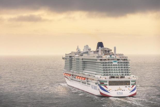 One of UK's biggest cruise ships among arrivals in Southampton this week