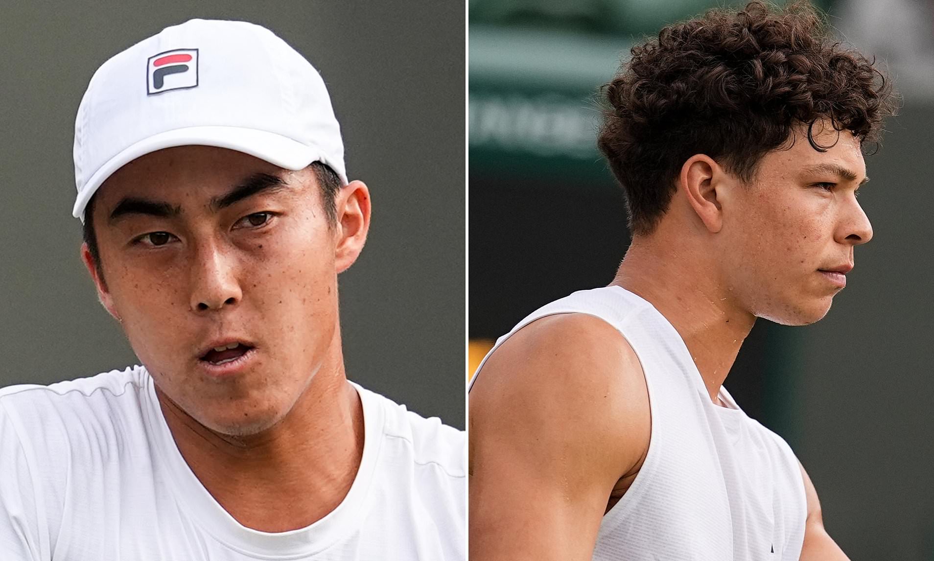 Aussie Rinky Hijikata's dramatic Wimbledon escape against big-serving ...