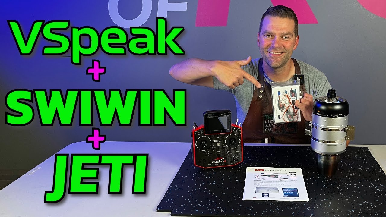 Master the Setup: Swiwin Turbine, Jeti Radio & Vspeak Module