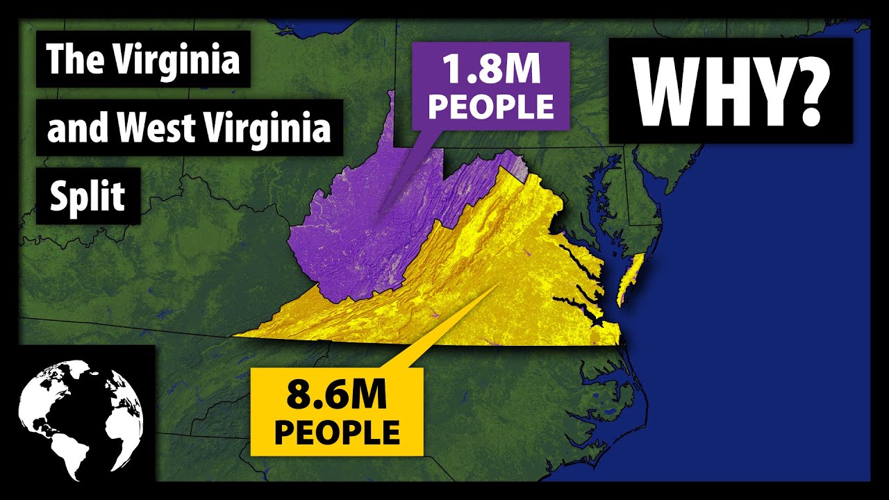 Why the US has two Virginias – the surprising story behind Virginia and ...