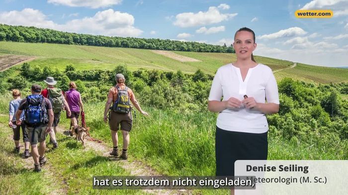 Wetter heute: Perfektes Ausflugswetter nach Abkühlung