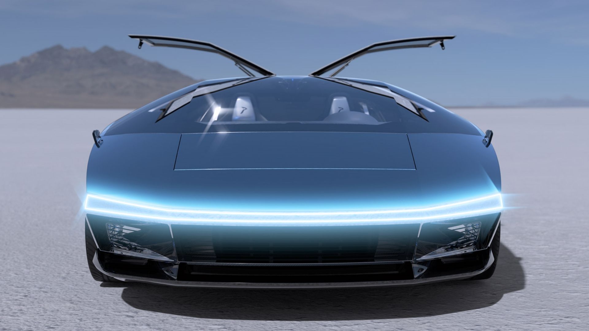 Mystery Supercar Unveiled: What's Under the Hood?
