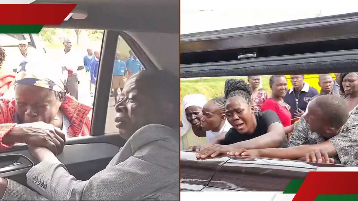 Albert Ojwang': Heartbreaking video of blogger's dad crying, being ...