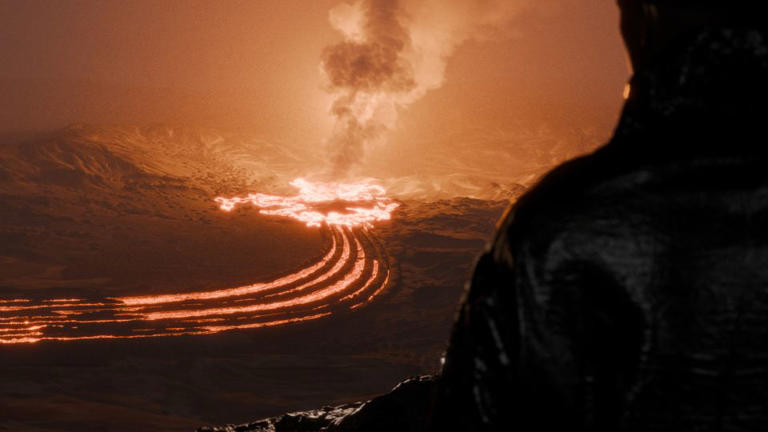 An ambitious vision of a city built from lava