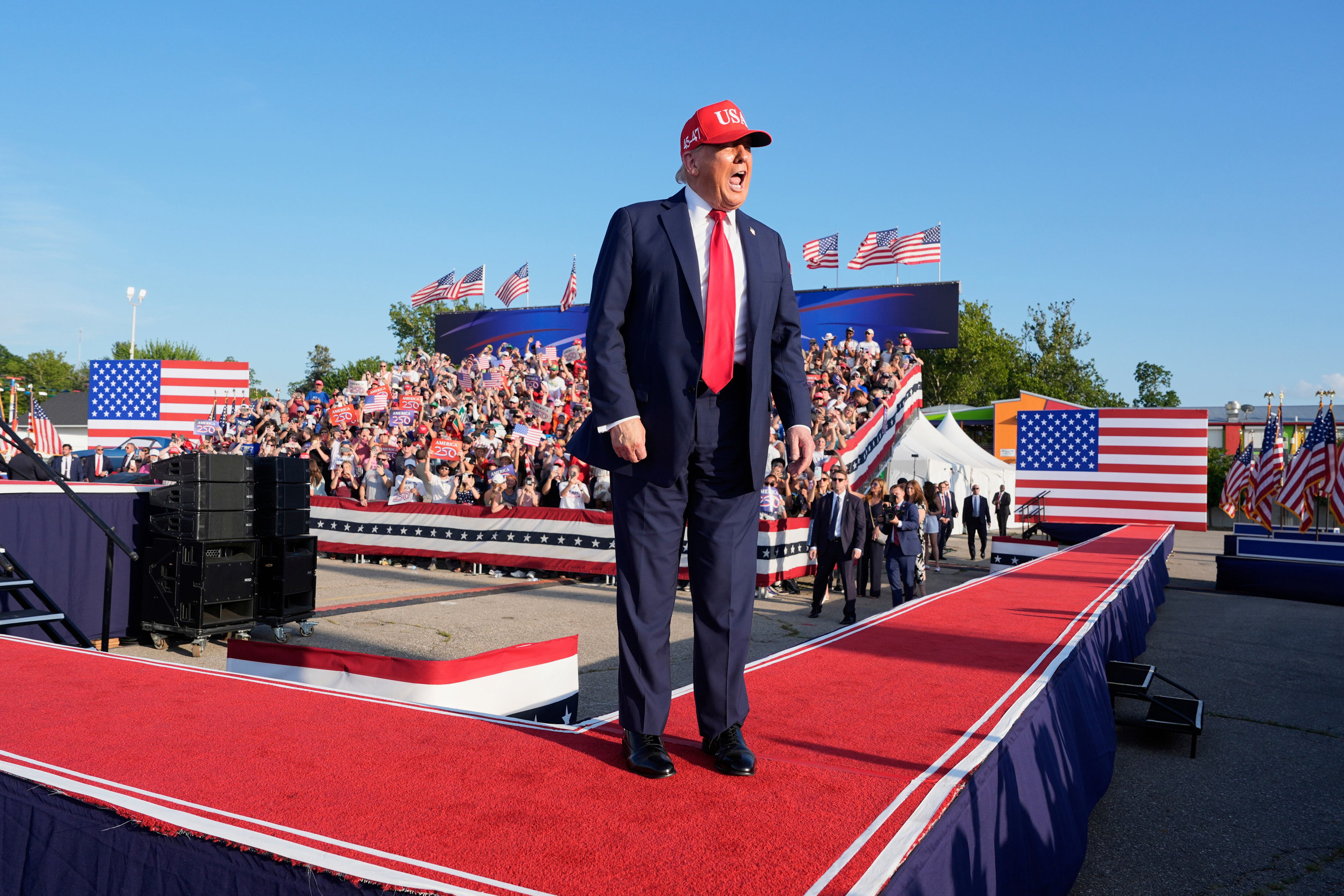 President Trump to give speech in Iowa today: What to know, how to watch