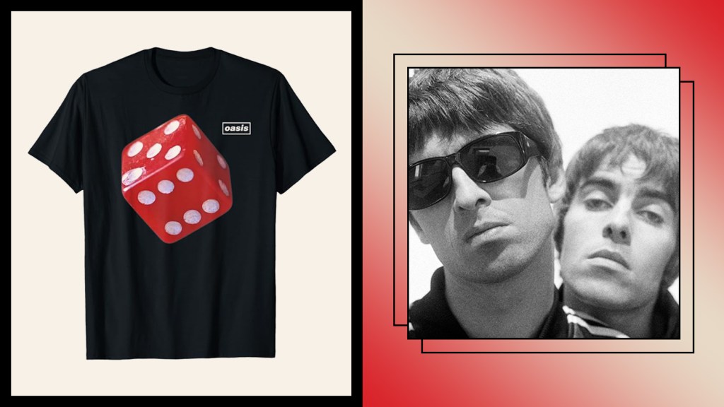 As Oasis Kicks Off Reunion Tour, Fans Lap Up New Merch (and Seek New ...