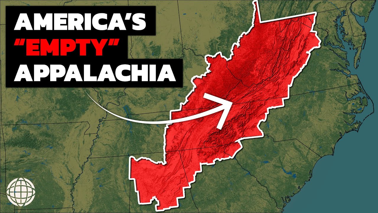 Why so few Americans live in Appalachia – the untold story of a ...