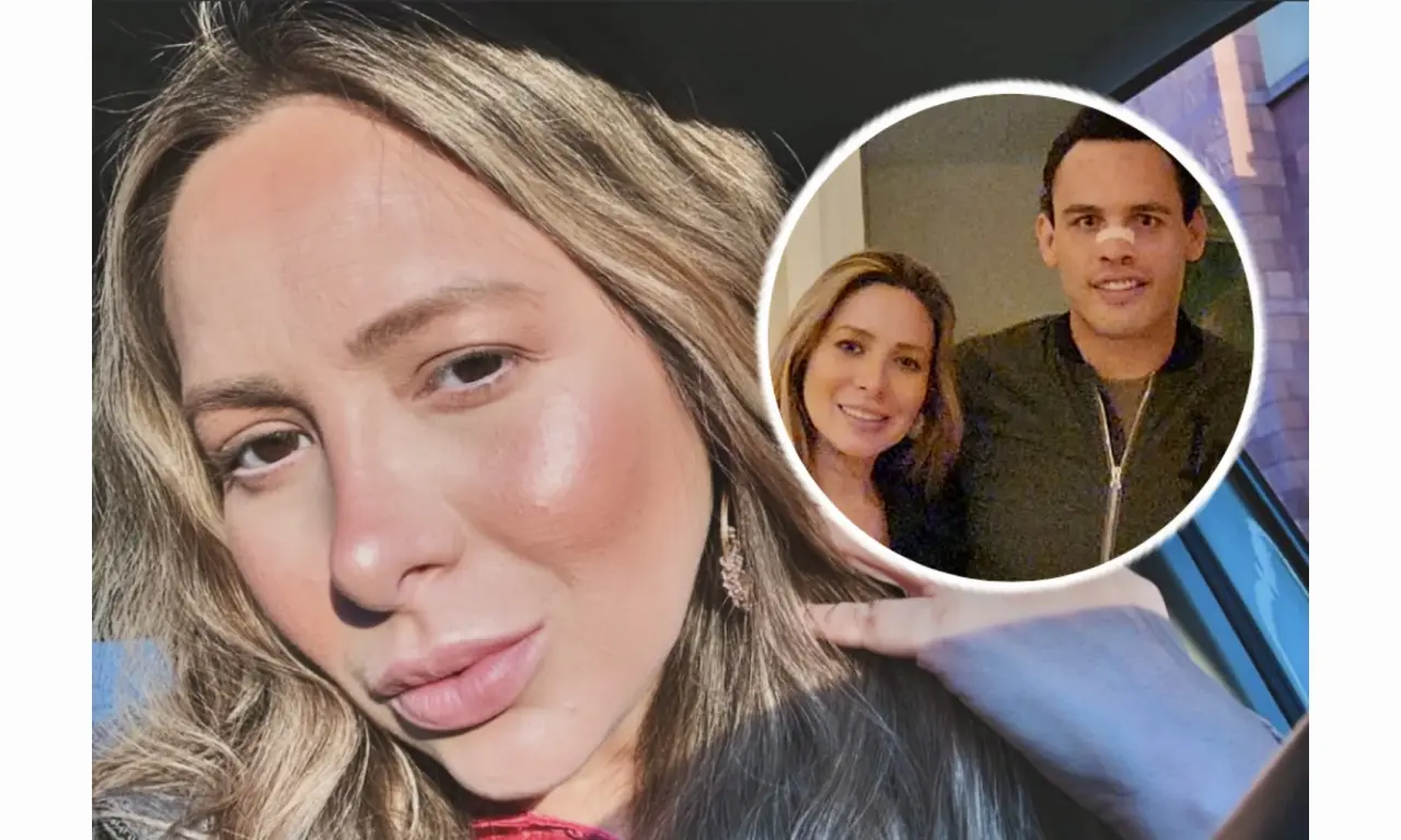 Frida Muñoz, esposa de Chávez Jr. y ex del hijo de “El Chapo”
