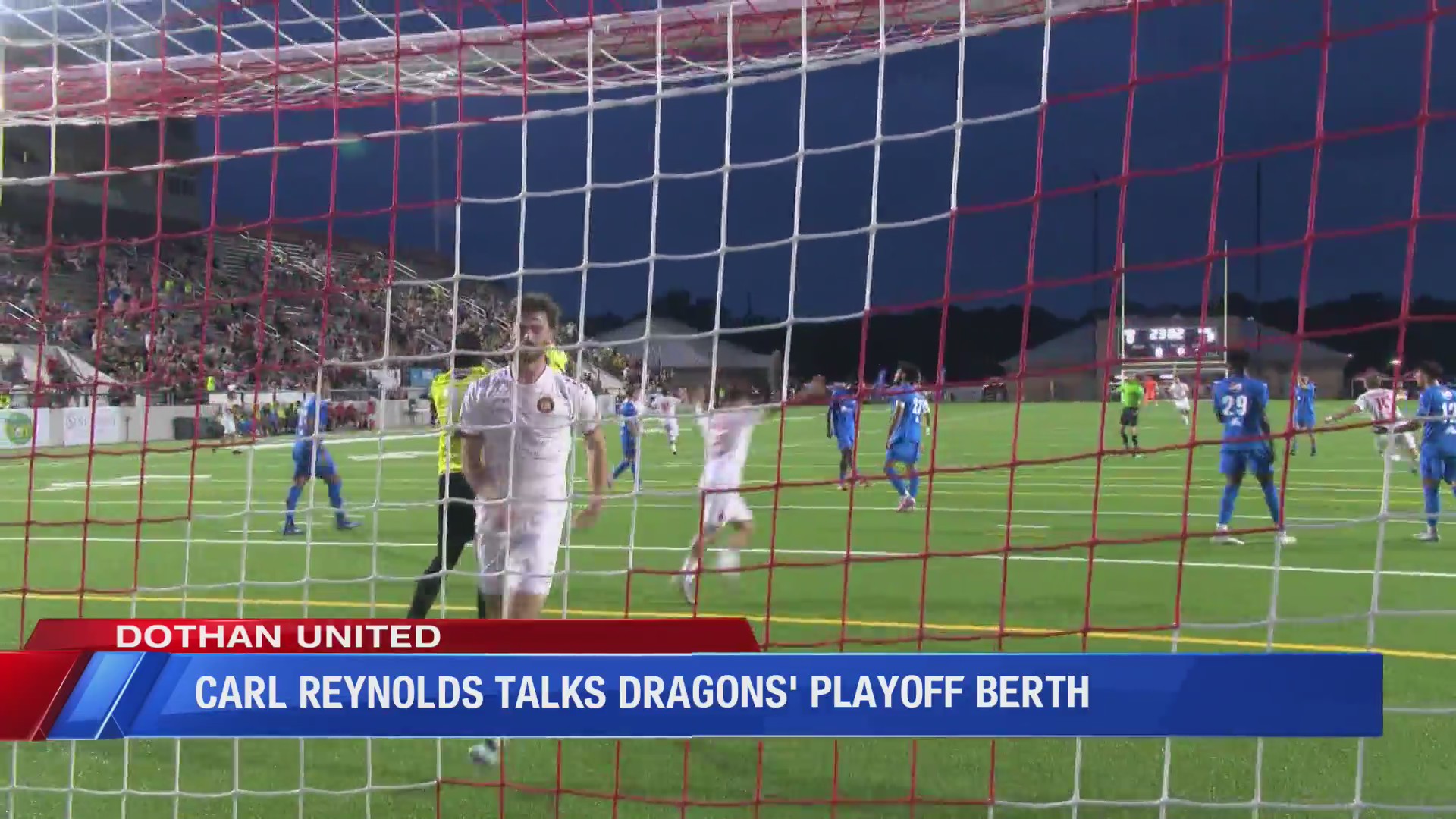 Dothan United Head Coach Carl Reynolds Talks Clinching Playoffs Usl2