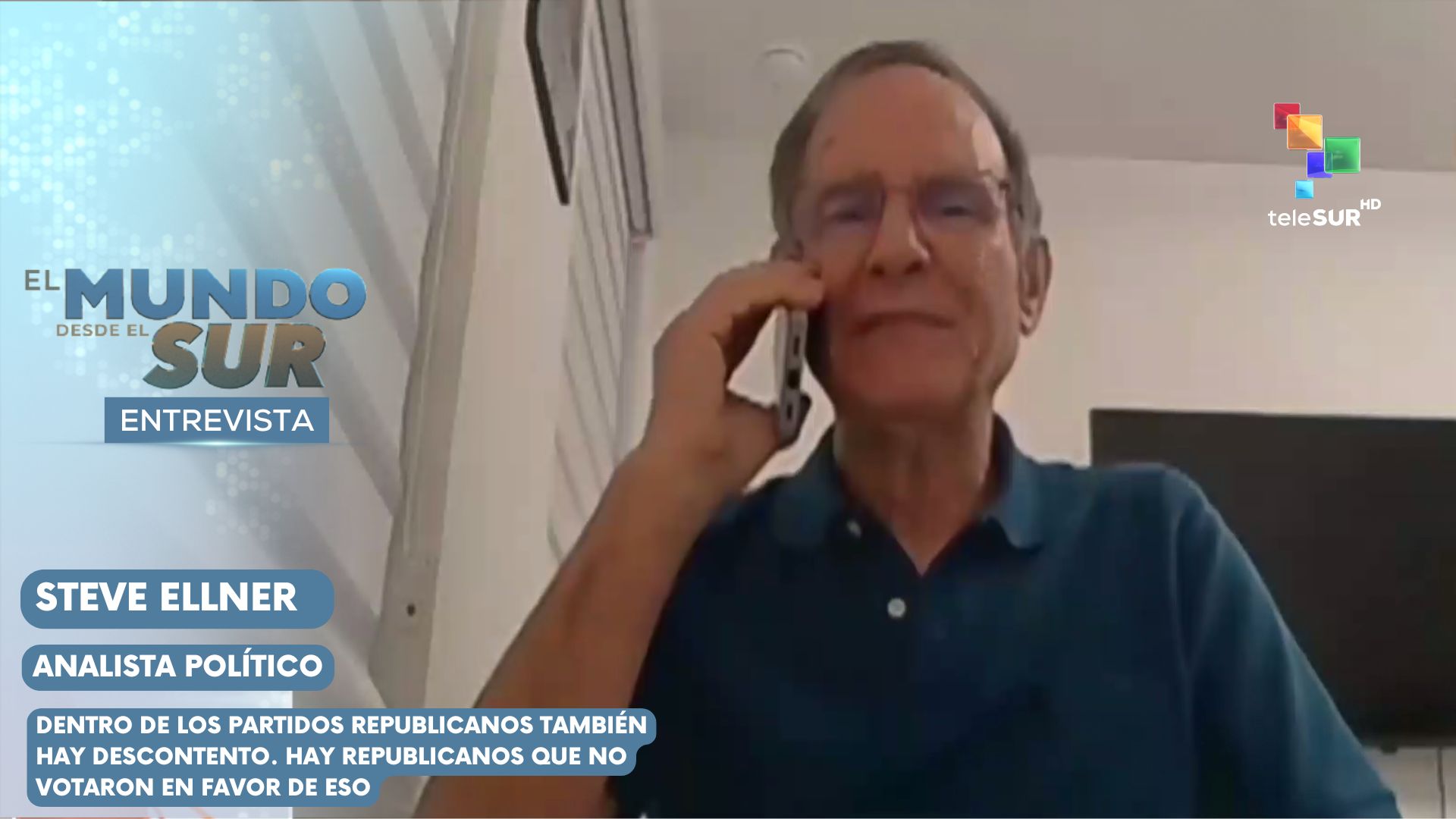 Steve Ellner analista político EL MUNDO DESDE EL SUR 03-07-2025