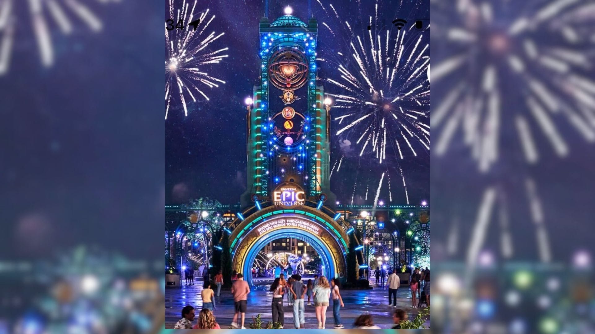 Universal Announces First 4th of July Celebration at Epic Universe