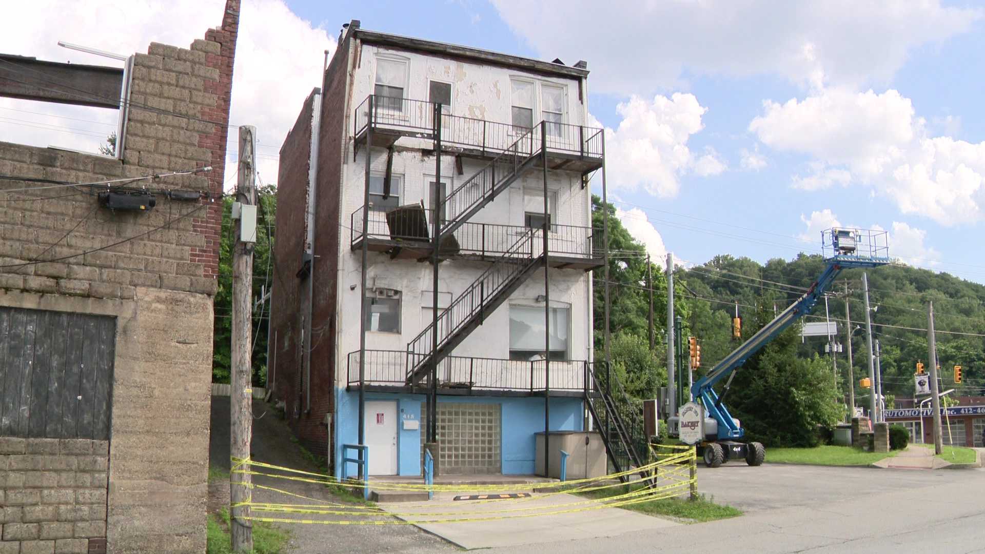 Nancy B's Bakery in West Homestead temporarily closed for building repairs