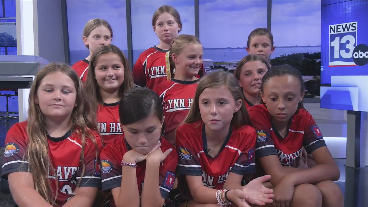 Lynn Haven All-Stars celebrate Dizzy Dean title