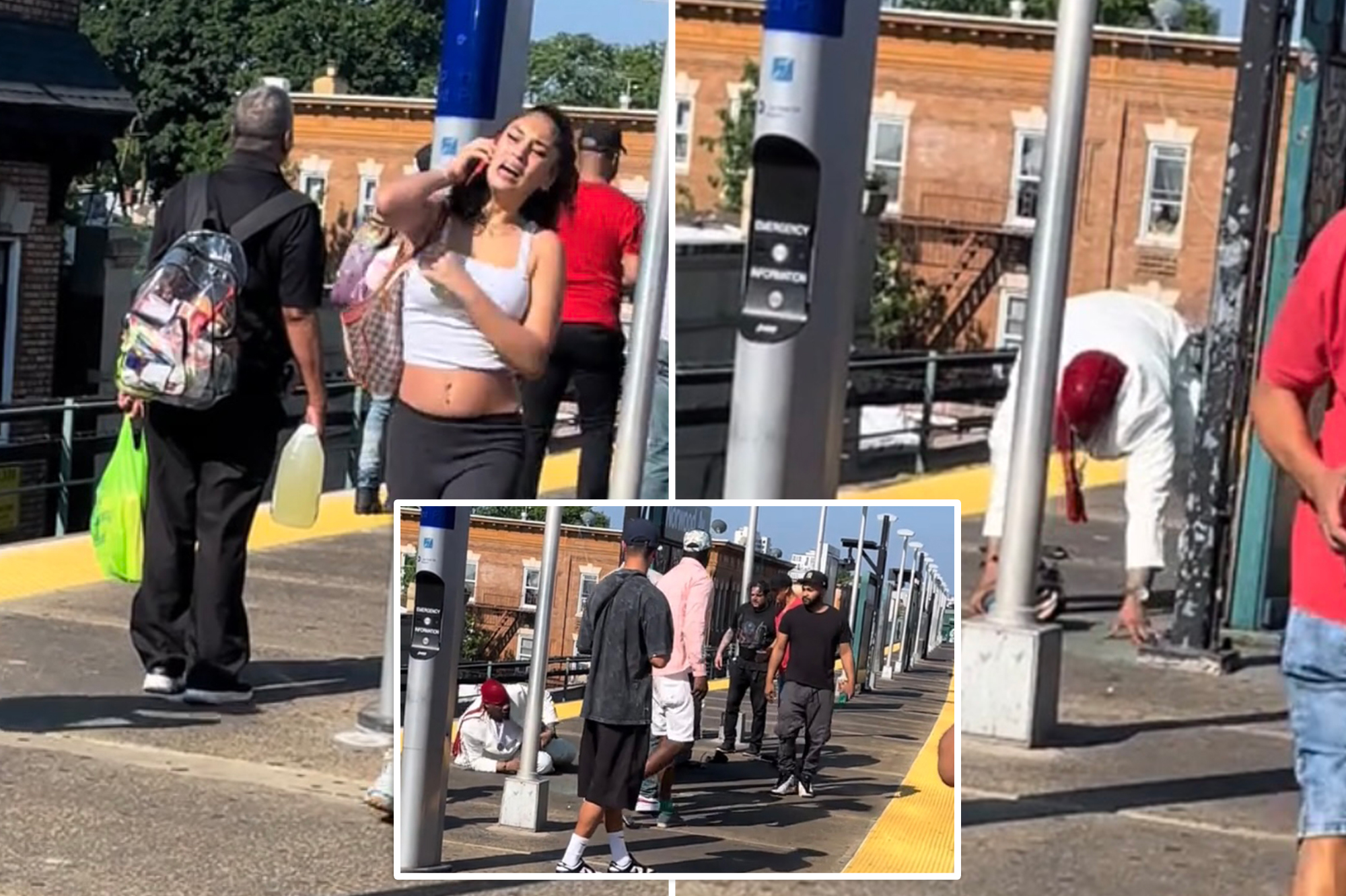 Vigilantes deliver street justice to brute who grabbed, attacked woman ...