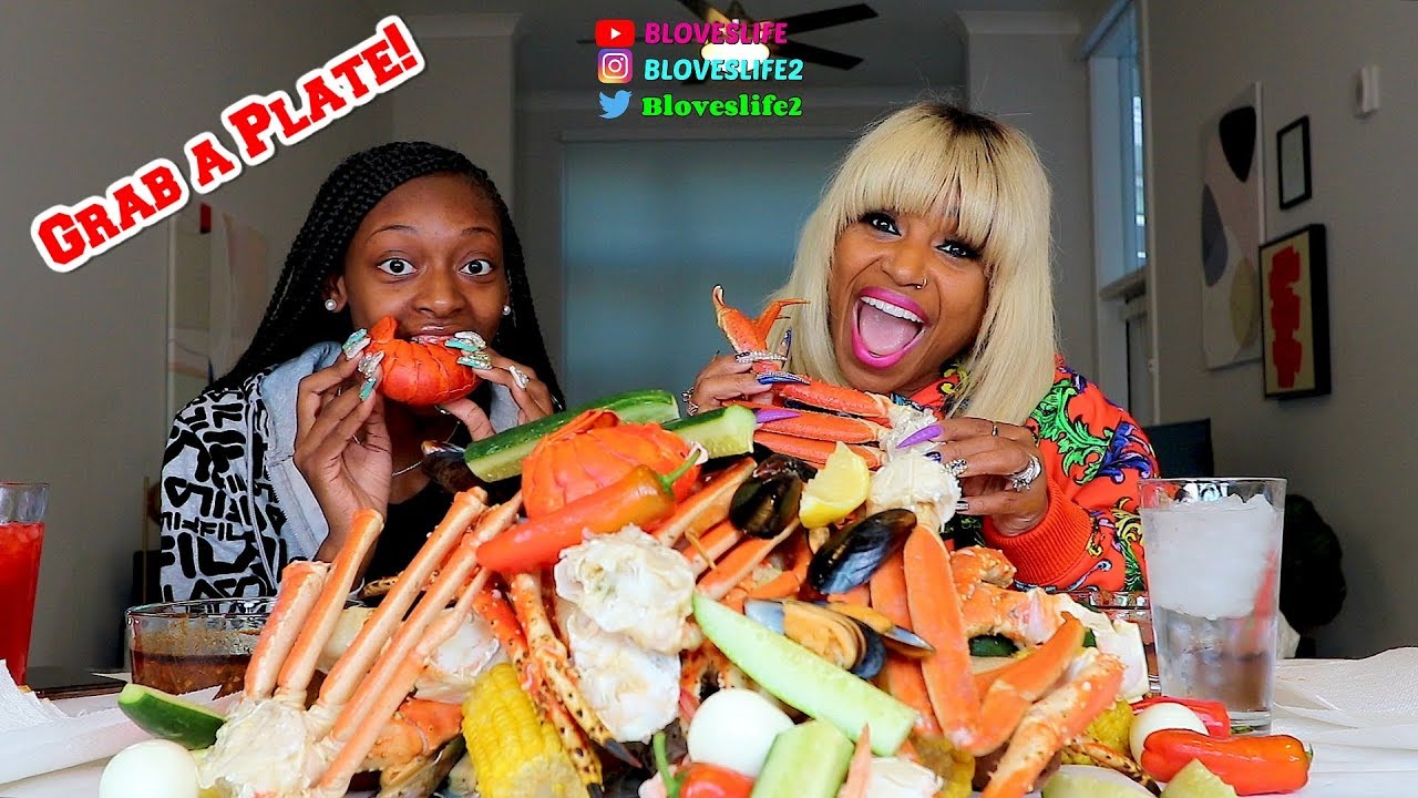 What Happens When Nicole TV Joins a Seafood Boil?