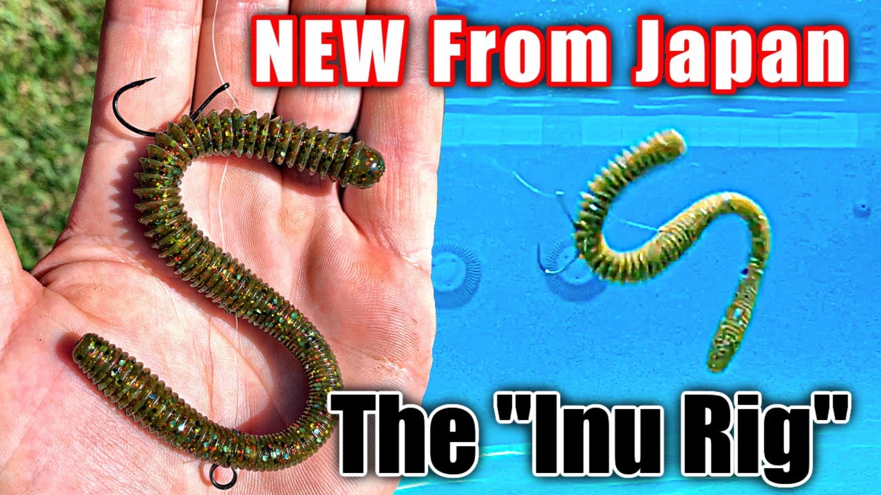 The inu rig is the most realistic worm setup you’ll ever see