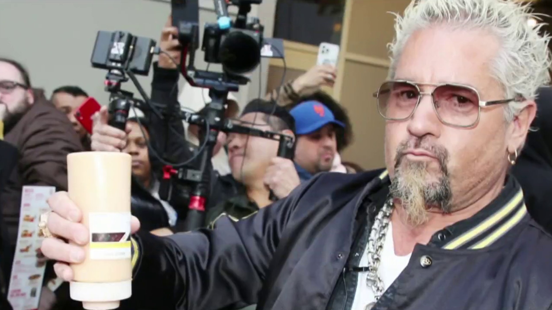 Man sues Guy Fieri's company over alleged contract breach