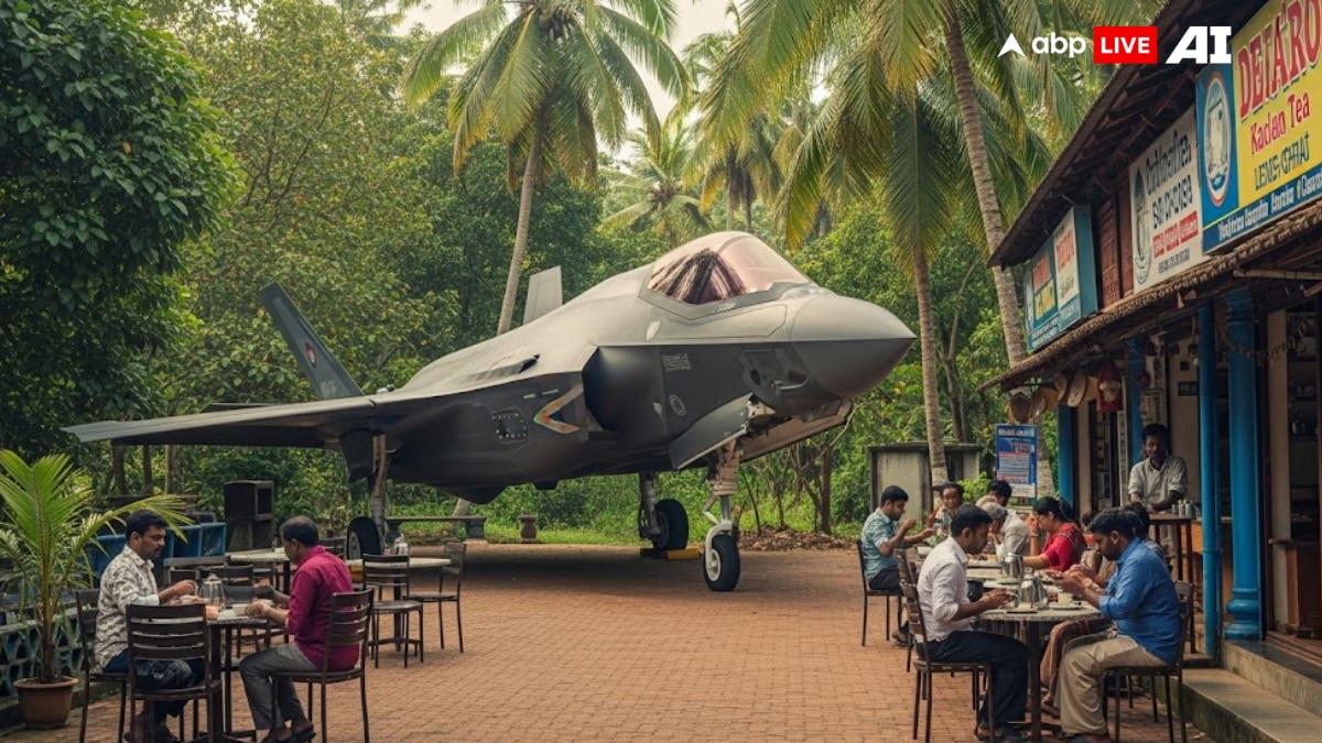 Kerala Tourism's 'Aapada Mein Avsar' Moment: Grounded British F-35 Jet ...