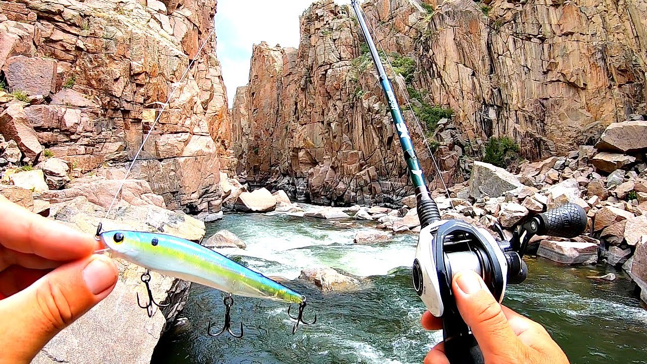 Fishing treacherous canyon yields trophy bass catches