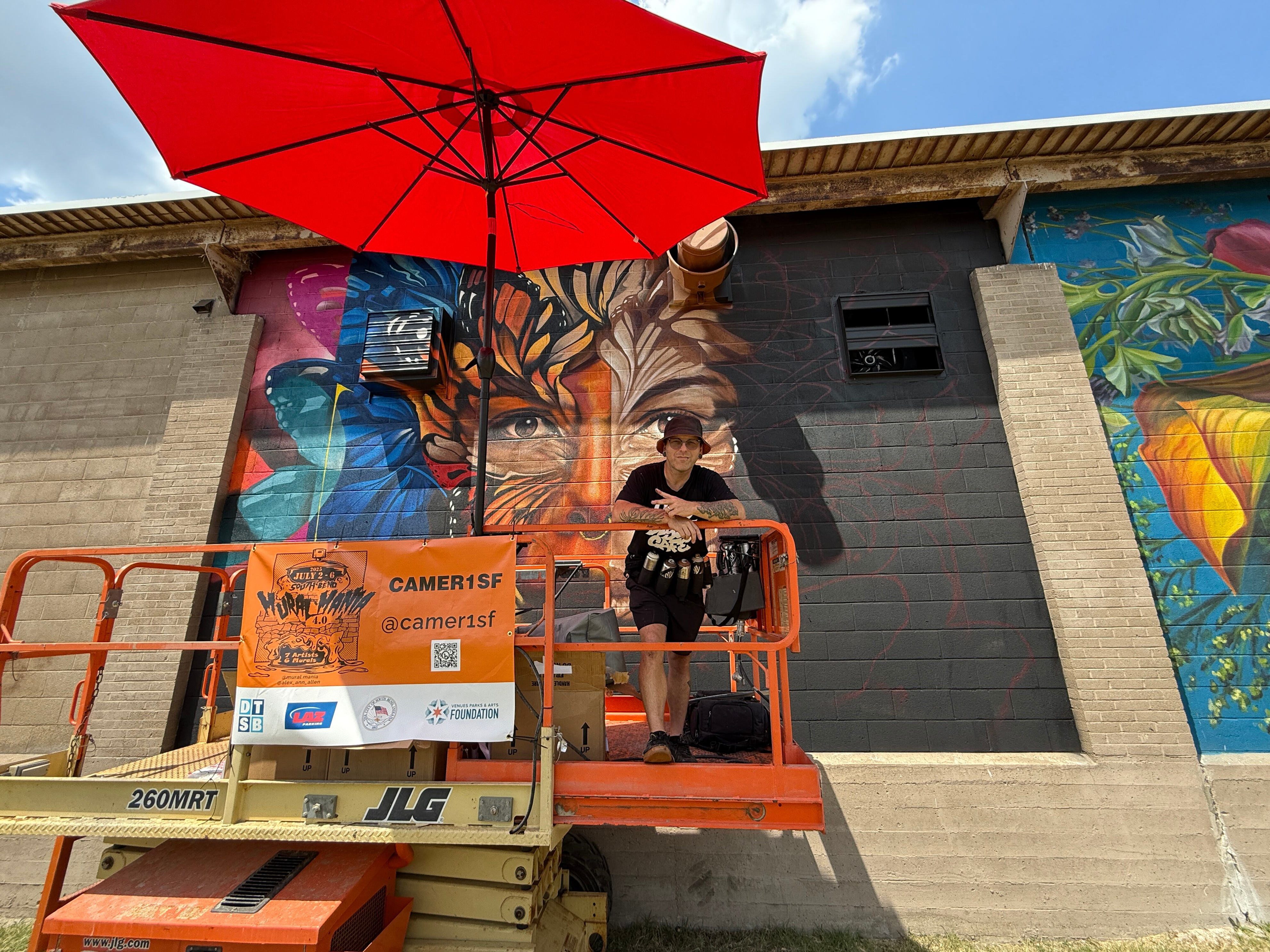 Mural Mania underway in South Bend