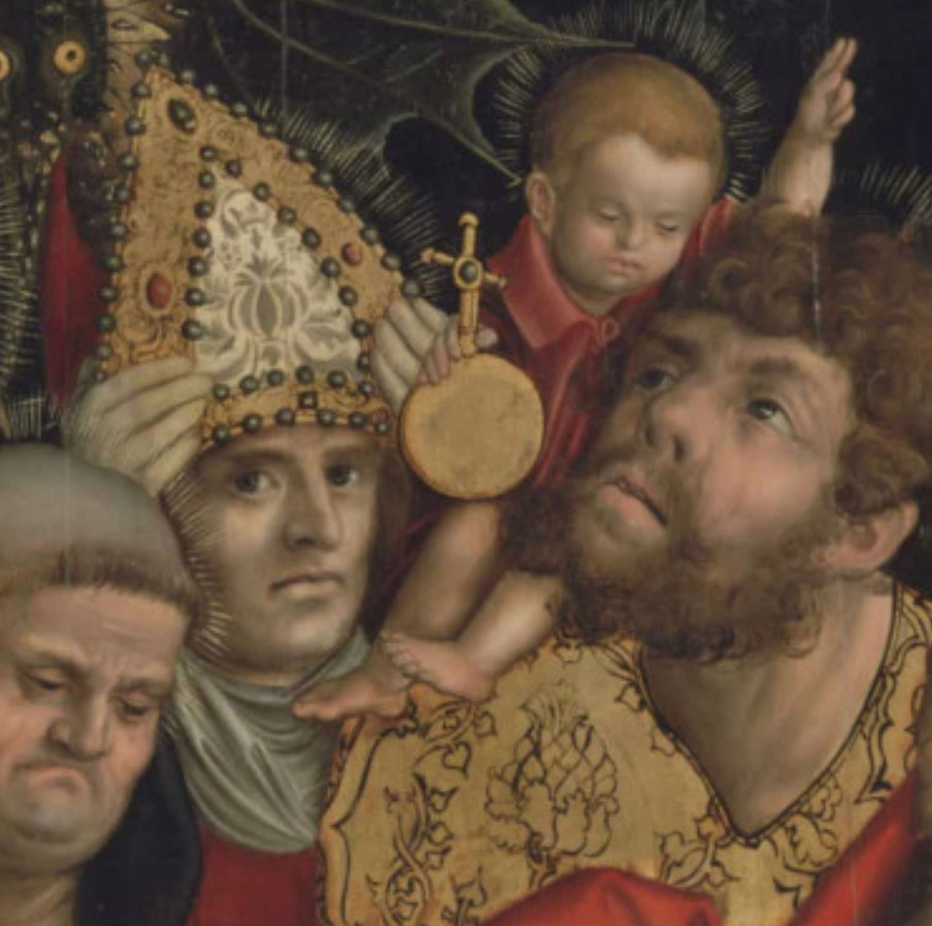 Who are the Fourteen Holy Helpers?