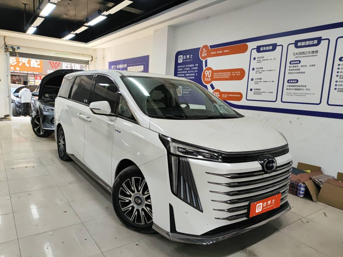 广汽传祺 传祺E9 2023款 E9 MAX实拍图