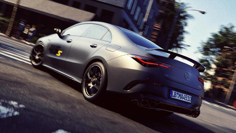 The Mercedes-AMG CLA 45 will bow out with this ‘Final Edition’