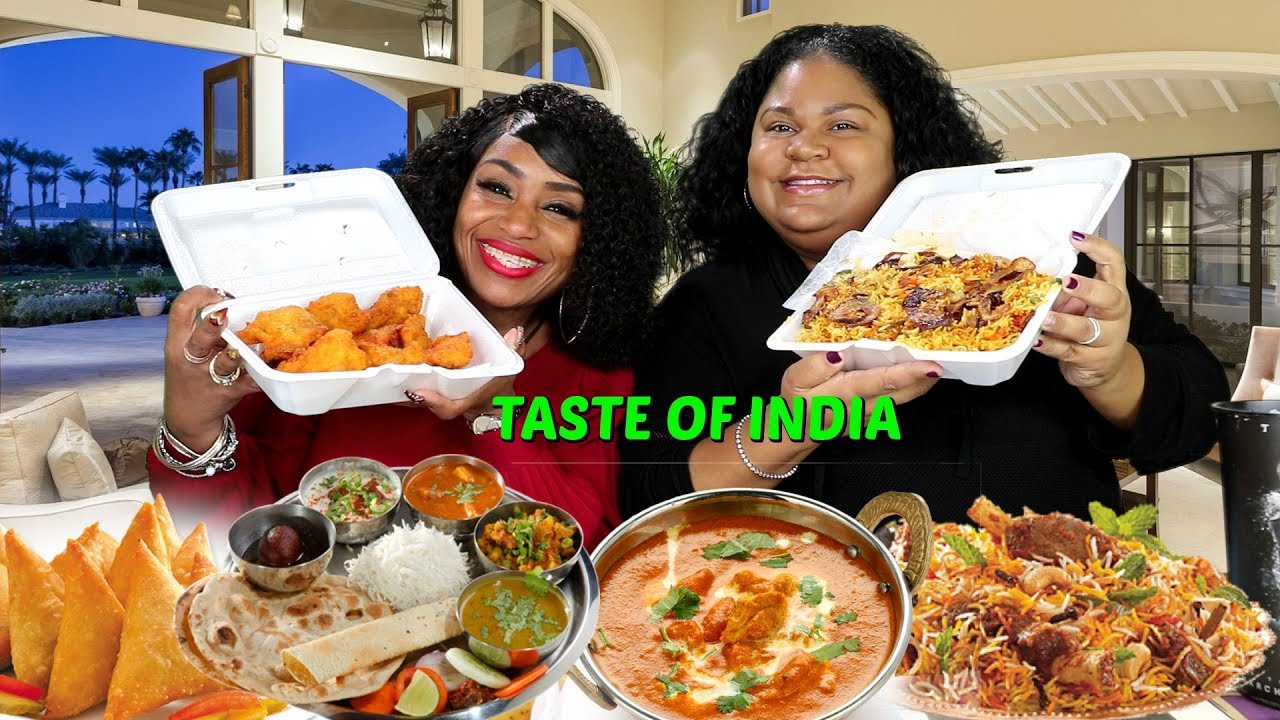 Blovelee’s First Taste of Indian Food—Reactions