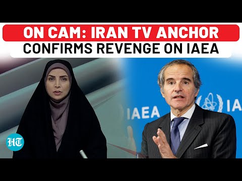 On Live TV, Iran Anchor Confirms Huge Revenge On UN Nuclear Agency For ...