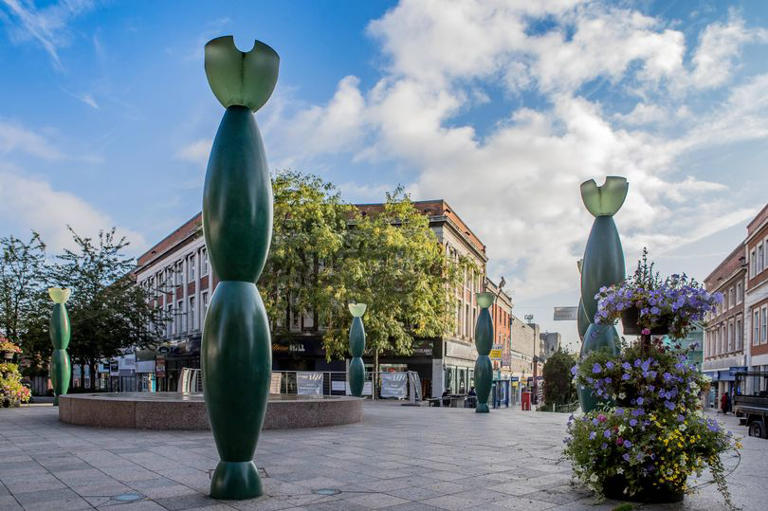 Town bordering Greater Manchester named one of top 10 places to raise a ...