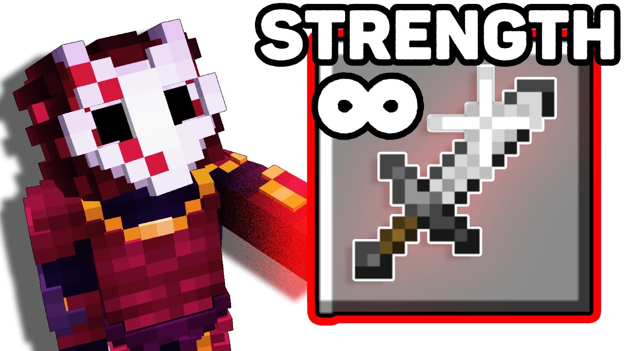 I Became the STRONGEST Minecraft Player [From Noob to Overpowered]