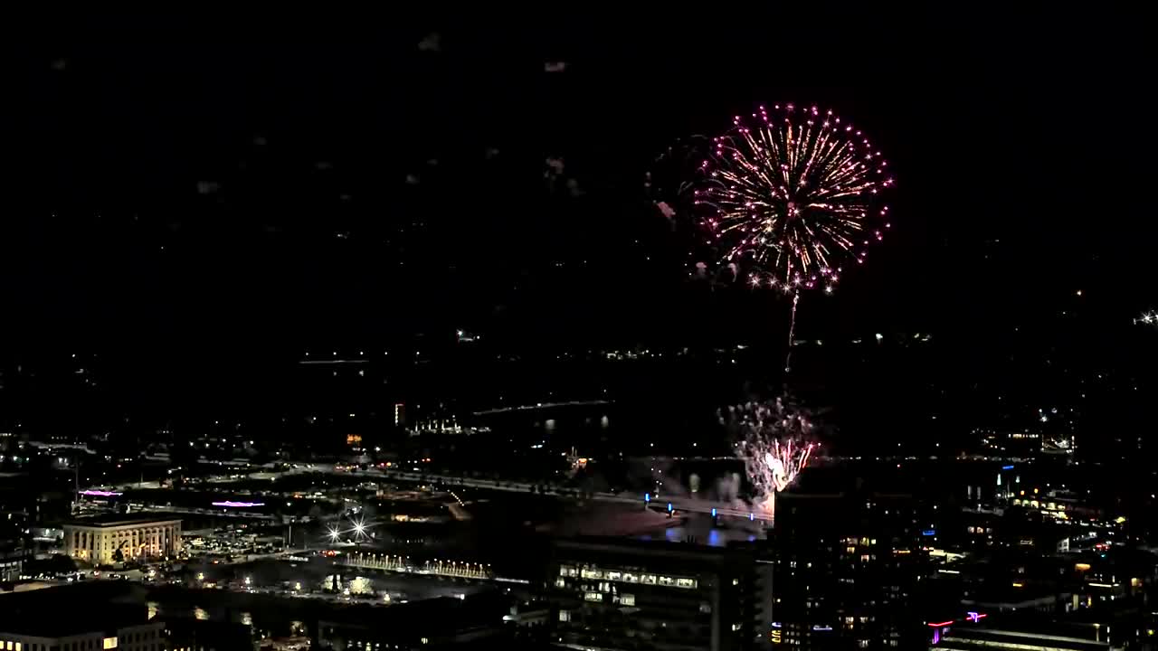 VIDEO: Watch the full fireworks show after the July 3 Iowa Cubs game