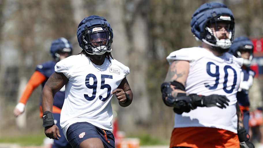 How the Chicago Bears defensive line rates for creating mismatches