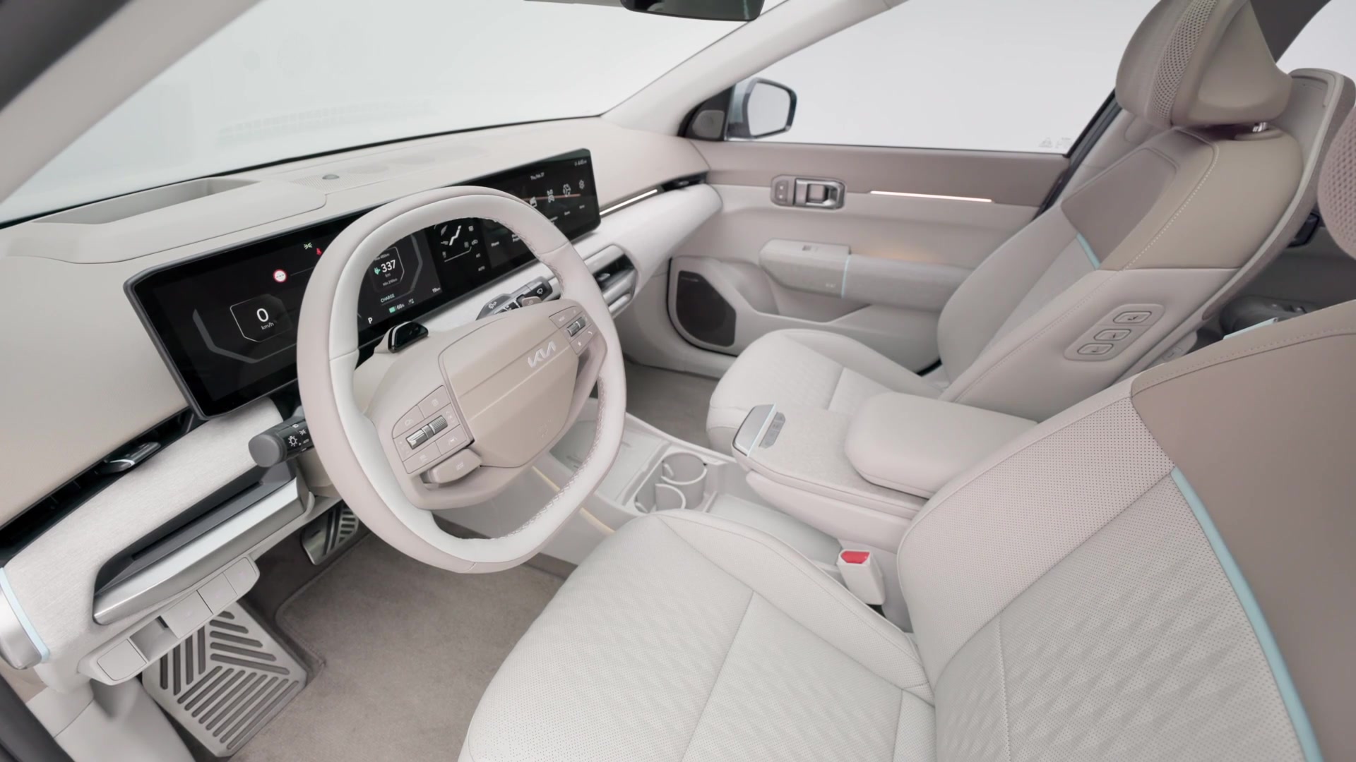 The Kia EV4 Sedan Interior Design
