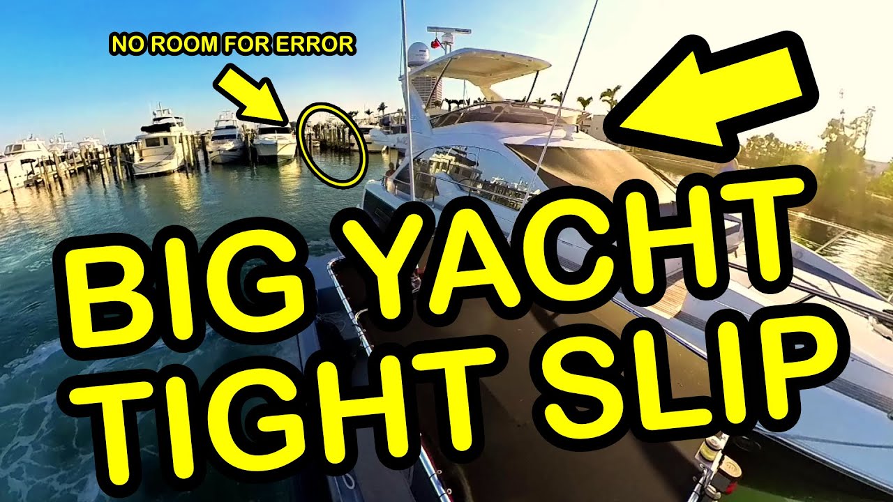 When the Fancy Dream Yacht Stops Running… We Start Working Tow 50ft Azimut