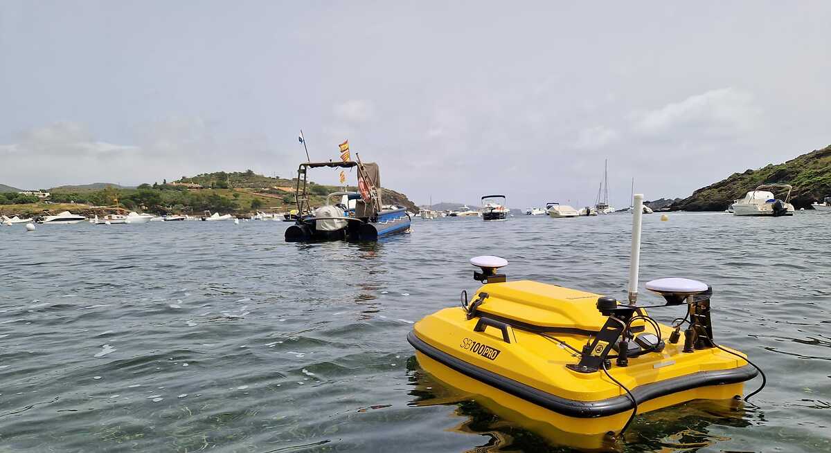 Seabots firma sus primeros contratos en defensa con Telefónica e Indra