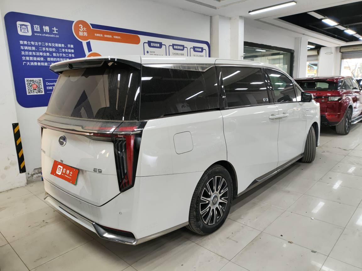 广汽传祺 传祺E9 2023款 E9 MAX实拍图