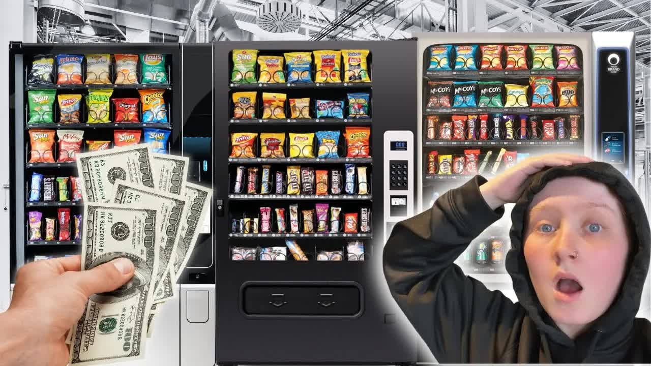 I own a vending machine business!
