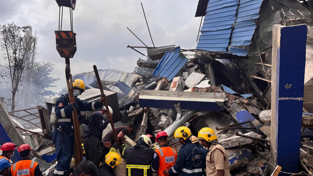 Hyderabad factory blast: Bihar village mourns 3 of its residents ...