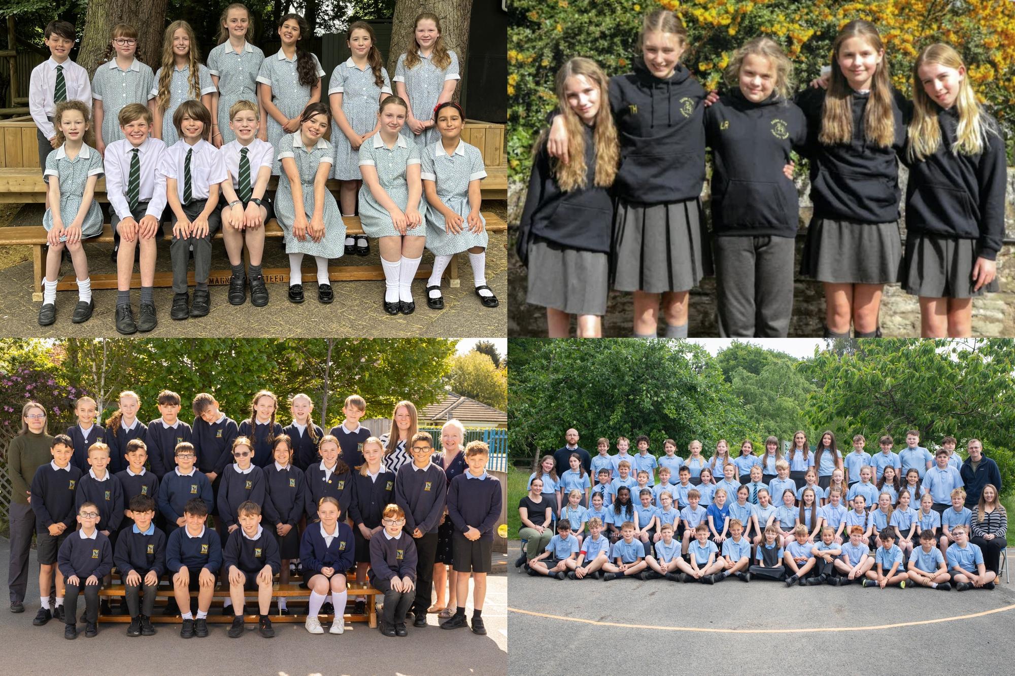 IN PICTURES: Here are 51 photos of primary school leavers from across ...